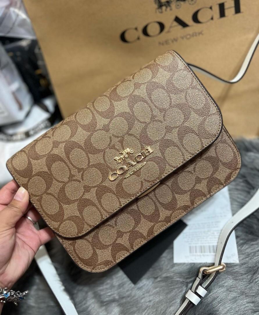 Coach Brynn Crossbody in Signature Canvas, Women's Fashion, Bags ...