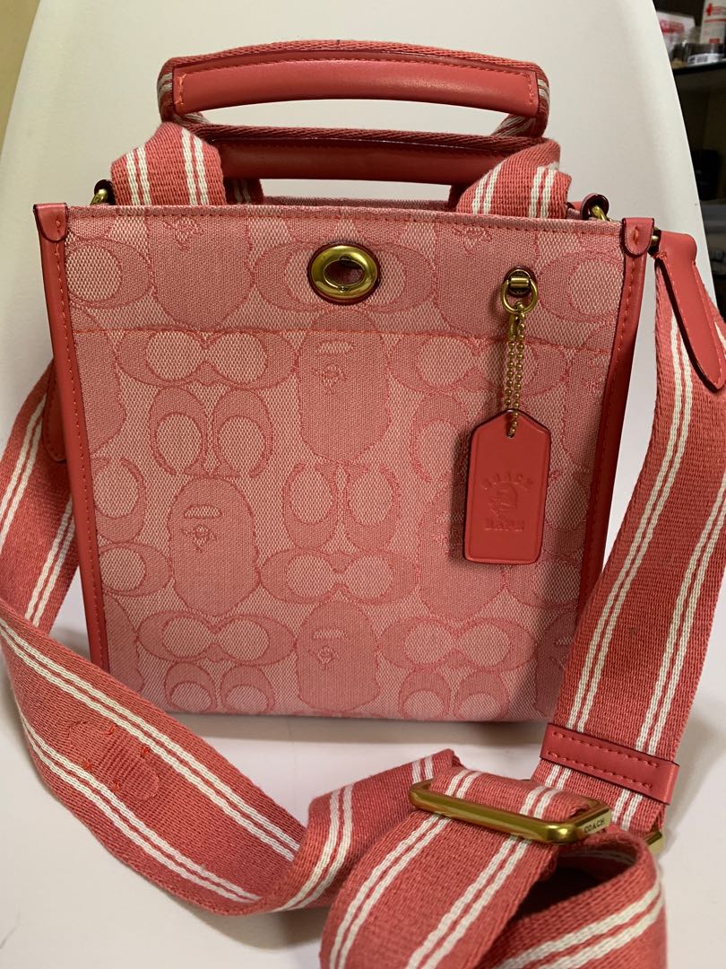 Coach collab x bape, Women's Fashion, Bags & Wallets, Cross-body Bags ...