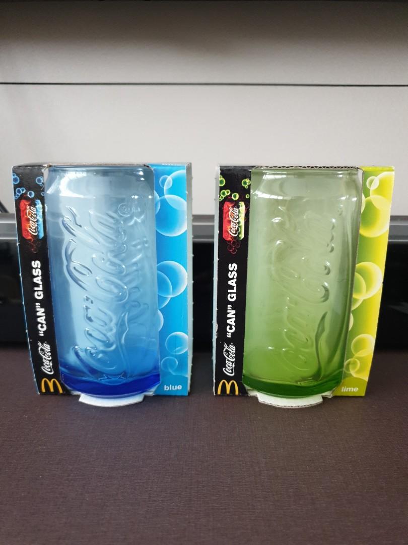 Coca Cola "Can" Glass, Furniture & Home Living, Kitchenware & Tableware ...