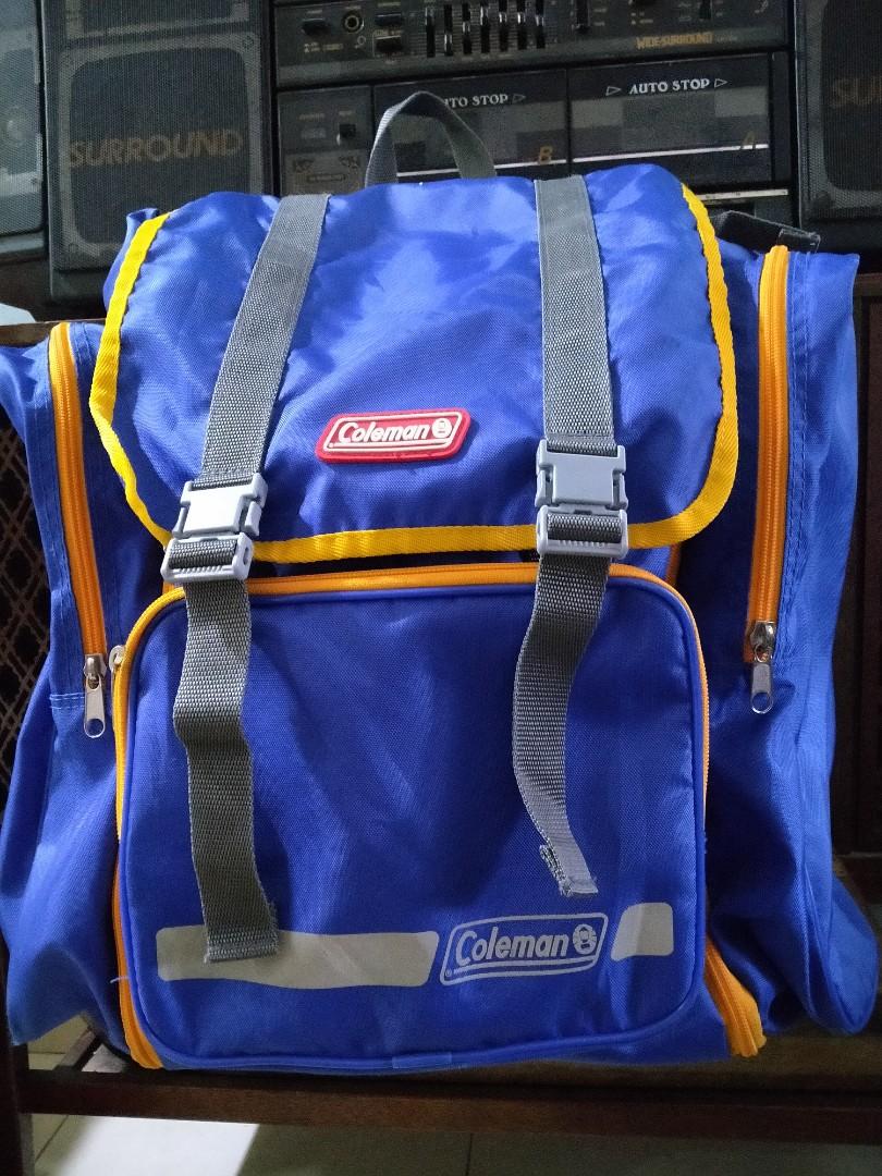 Coleman bag pack, Men's Fashion, Bags, Backpacks on Carousell