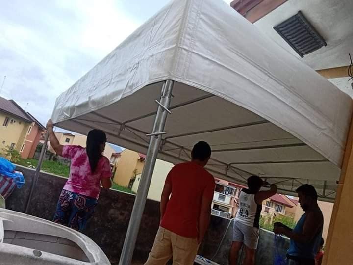 Collapsible Tent ,Retractable Tent ,Replacement cover ,Lona ...