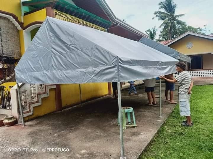 Collapsible Tent ,Retractable Tent ,Replacement cover ,Lona ,Trapal ...