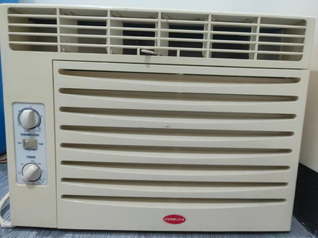 Condura 1hp window type ac with timer, TV & Home Appliances, Air ...