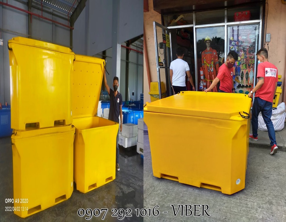 Cooler box 1000 liters 734, Furniture & Home Living, Home Improvement ...