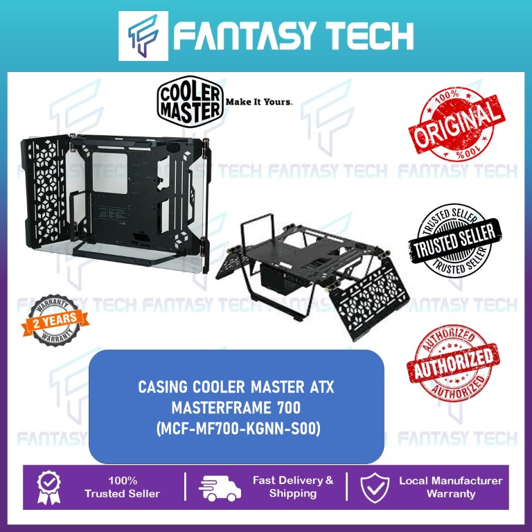 COOLER MASTER MASTERFRAME 700 Open Air Design ATX CHASSIS ( MCF-MF700 ...