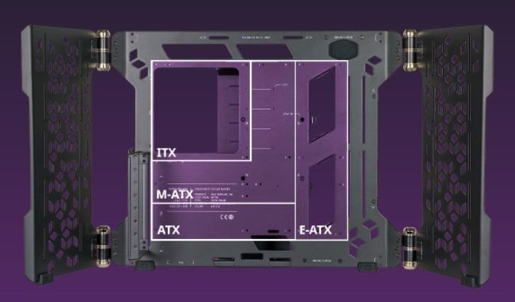 COOLER MASTER MASTERFRAME 700 Open Air Design ATX CHASSIS ( MCF-MF700 ...