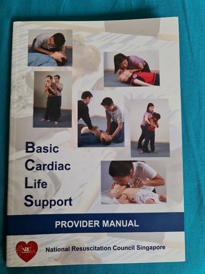 CPR manual, Hobbies & Toys, Books & Magazines, Textbooks on Carousell