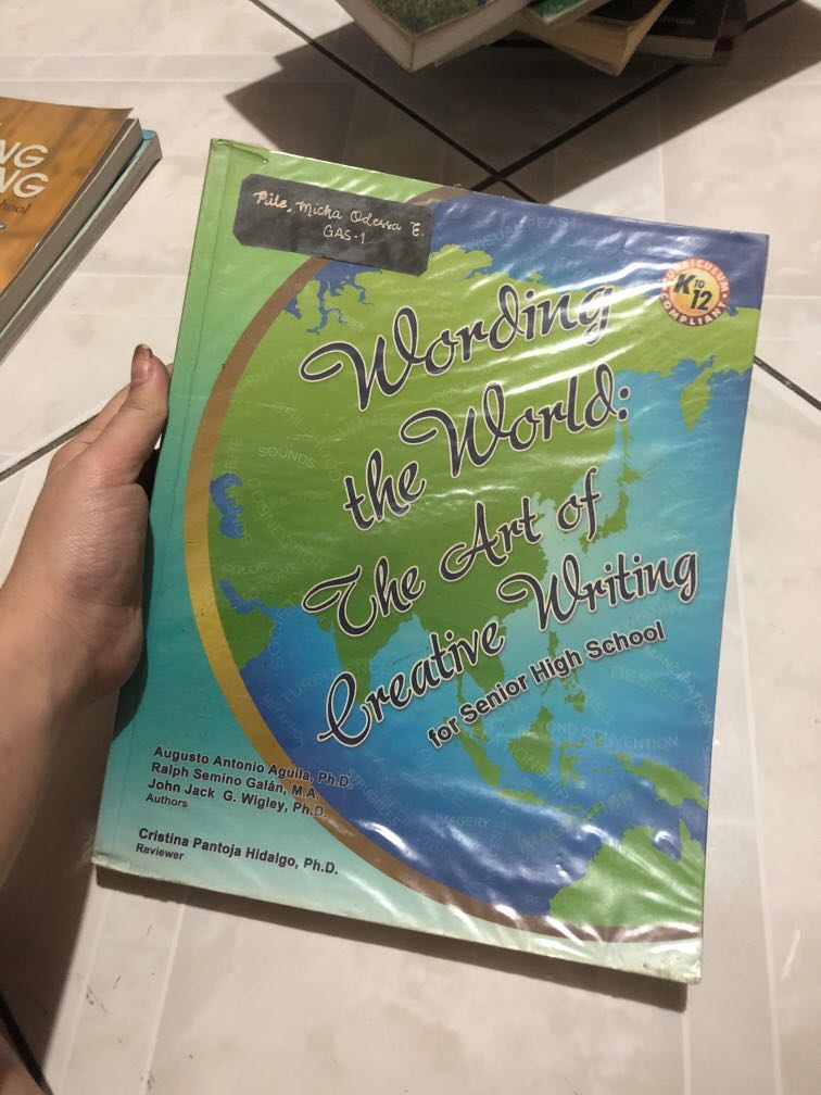 Creative Writing Books bu Augusto Antonio Aguila, Hobbies & Toys, Books ...