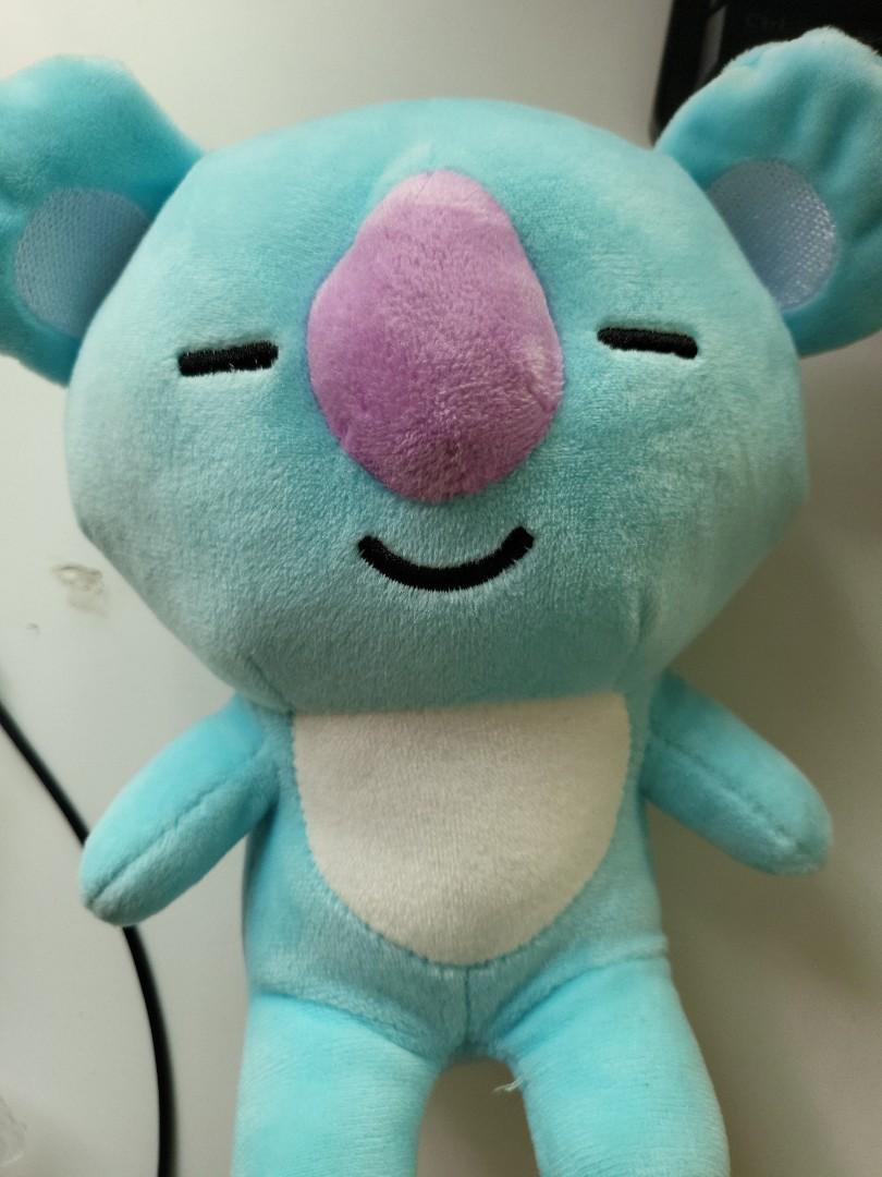 cute BT21 stuff toys, Hobbies & Toys, Toys & Games on Carousell