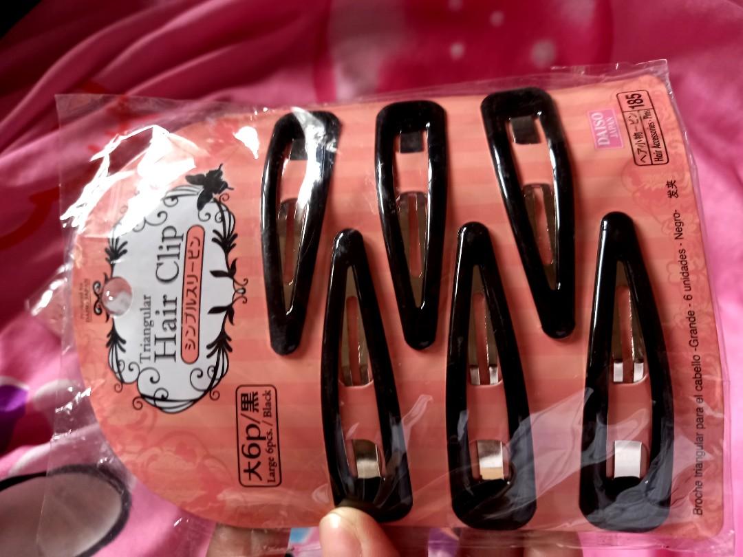 Daiso Hairclip Bundle, Women's Fashion, Watches & Accessories, Hair ...