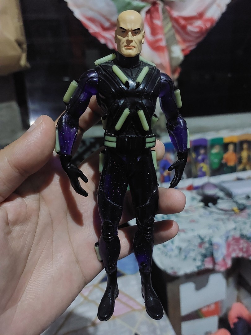 DC Direct Justice Lex Luthor, Hobbies & Toys, Toys & Games on Carousell