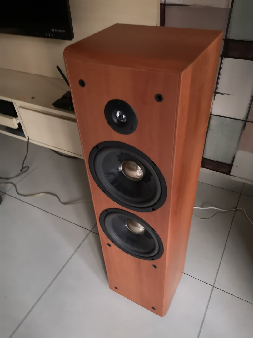 DENON SCM-90 Floorstanding Speakers, Audio, Soundbars, Speakers ...