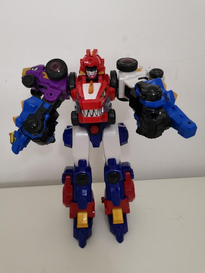 Dinocore 5-Levels Ultra Tirano Combination Robot, Hobbies & Toys, Toys ...