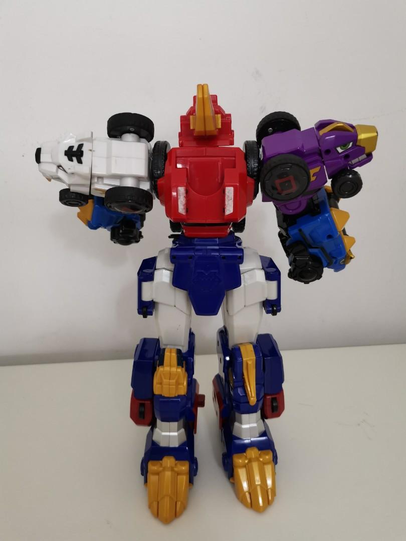 Dinocore 5-Levels Ultra Tirano Combination Robot, Hobbies & Toys, Toys ...