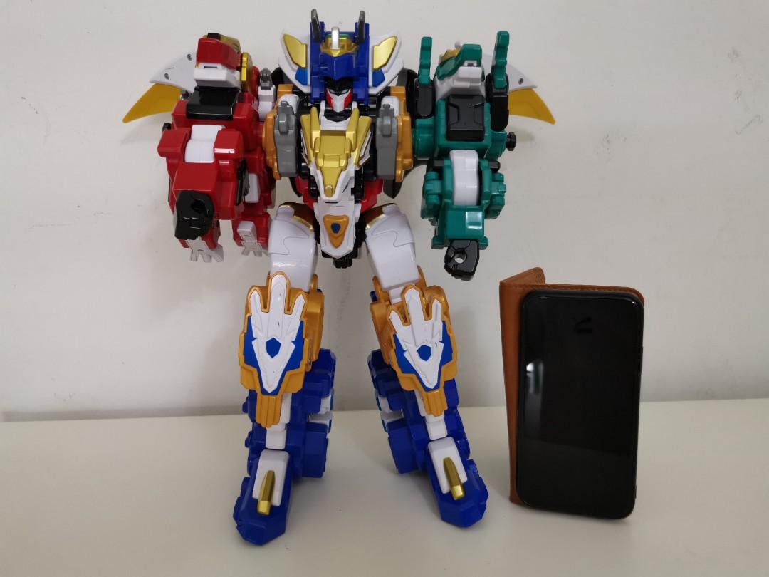 Dinocore Season 5 Evolution 2 Ultimate King Dino, Hobbies & Toys, Toys ...