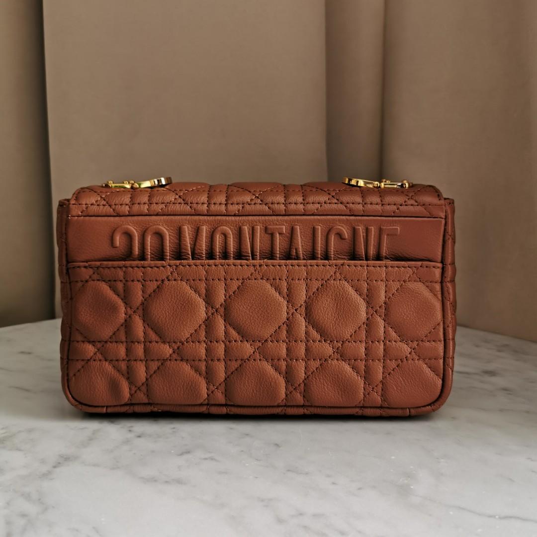 Dior Caro Tan, Fesyen Wanita, Tas & Dompet di Carousell