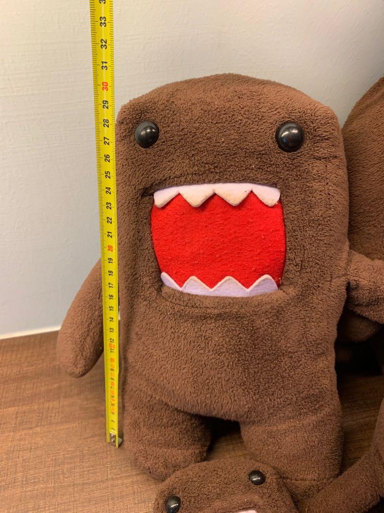 DOMO KUN BIG PLUSHIE SOFT TOYS / MERCHANDISE BUNDLE / TISSUE BOX # ...