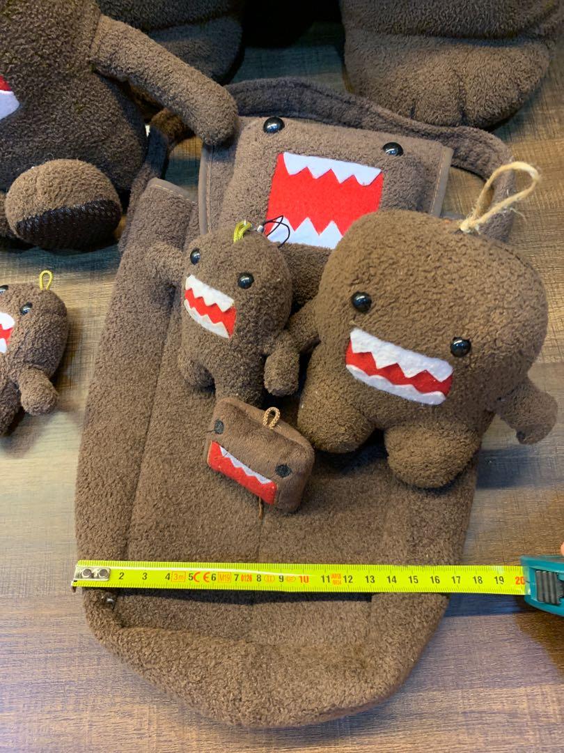 DOMO KUN BIG PLUSHIE SOFT TOYS / MERCHANDISE BUNDLE / TISSUE BOX # ...
