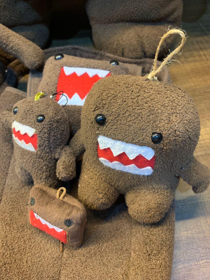 DOMO KUN BIG PLUSHIE SOFT TOYS / MERCHANDISE BUNDLE / TISSUE BOX # ...
