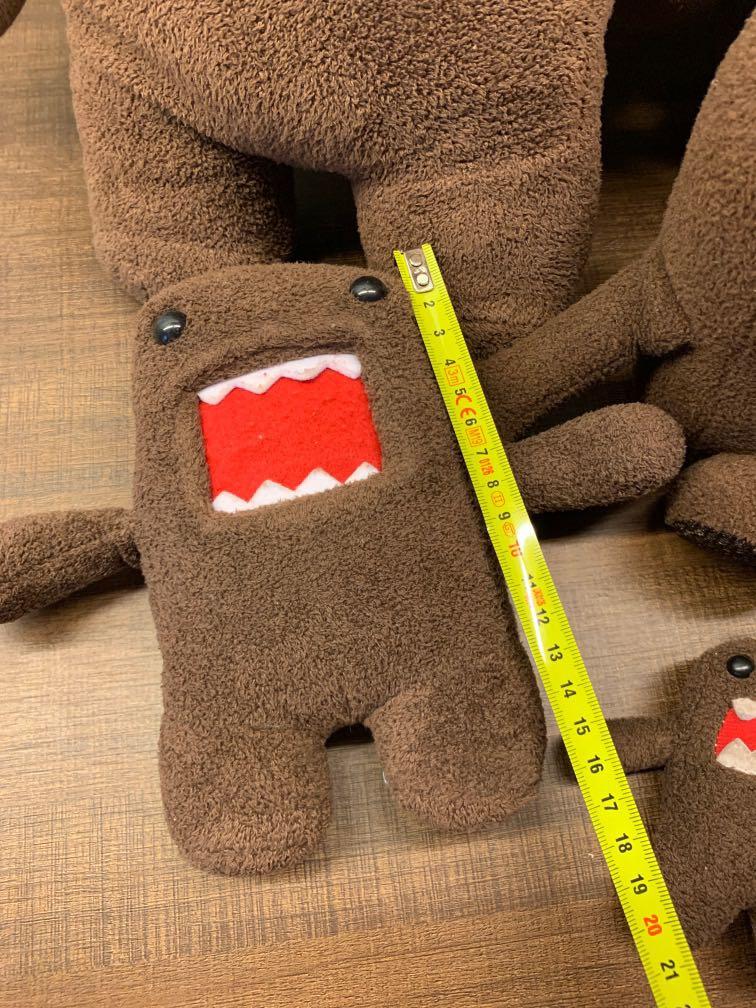 DOMO KUN BIG PLUSHIE SOFT TOYS / MERCHANDISE BUNDLE / TISSUE BOX # ...