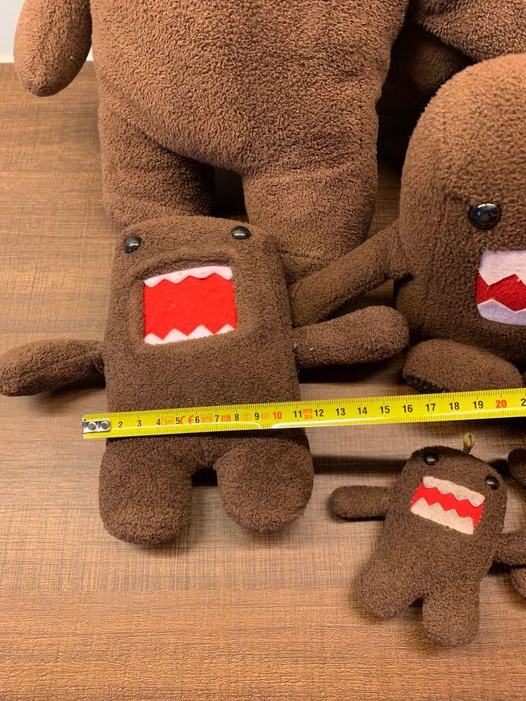 DOMO KUN BIG PLUSHIE SOFT TOYS / MERCHANDISE BUNDLE / TISSUE BOX # ...
