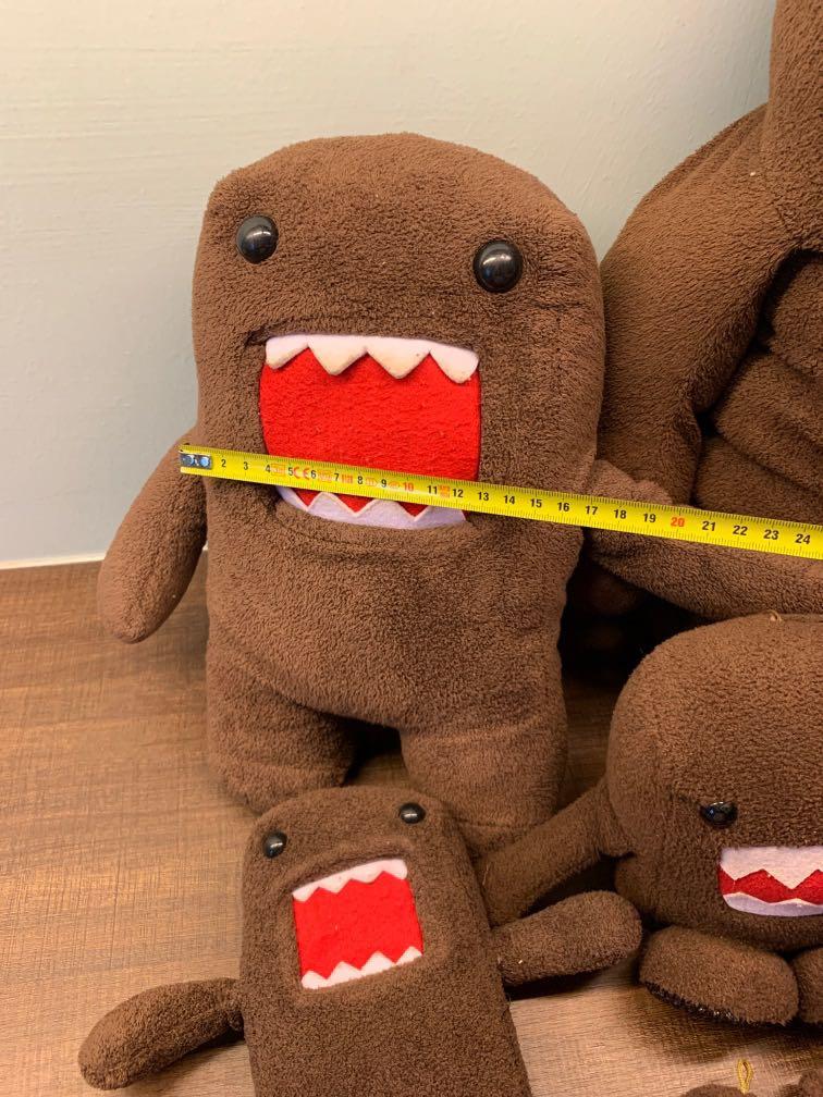 DOMO KUN BIG PLUSHIE SOFT TOYS / MERCHANDISE BUNDLE / TISSUE BOX # ...