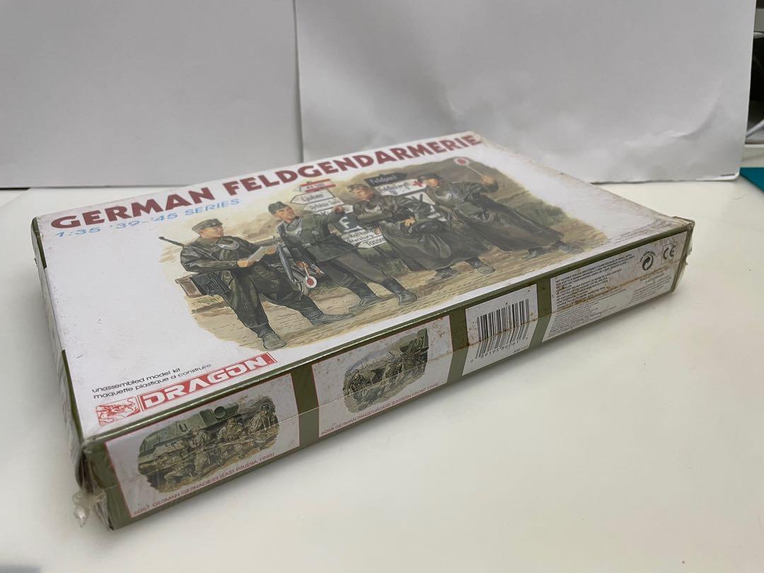 (Dragon) German Feldgendarmerie, Hobbies & Toys, Toys & Games on Carousell