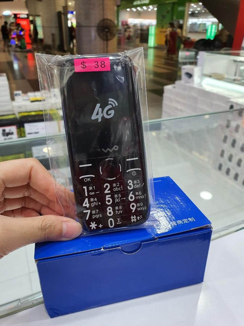 Elderly 4G Keypad Phone, Mobile Phones & Gadgets, Mobile Phones, Early ...