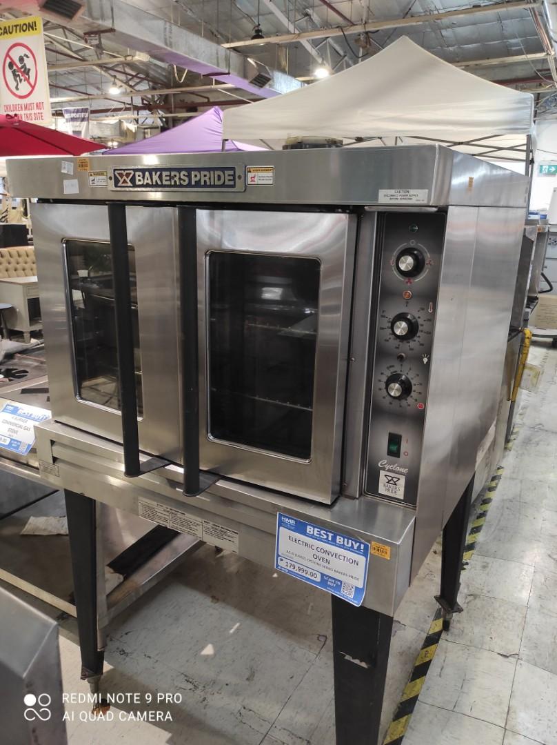Electric convection oven/ cyclone series bakers pride, Furniture & Home ...