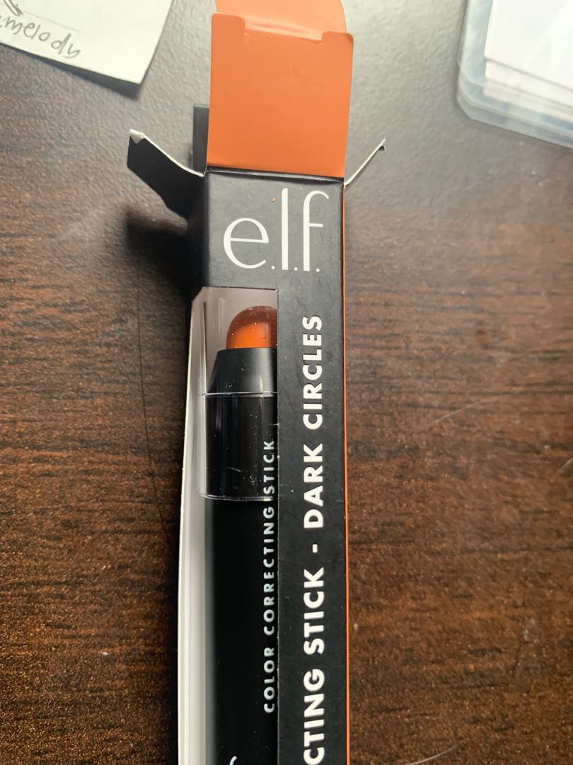 e.l.f. cosmetics colour correcting stick DEEP, Beauty & Personal Care ...