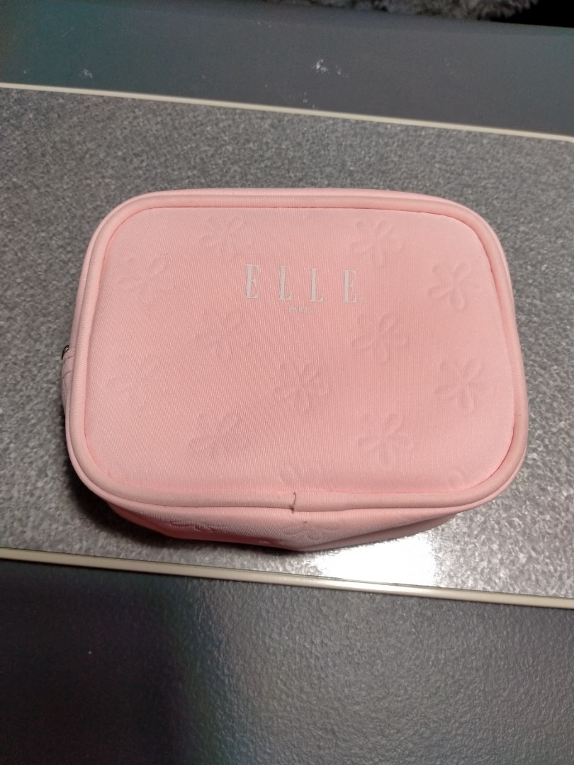ELLE pouch, Women's Fashion, Bags & Wallets, Purses & Pouches on Carousell
