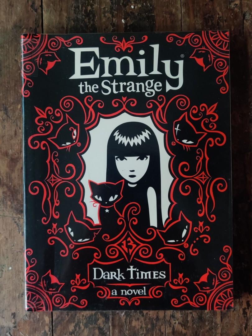 Emily the Strange Books 2 & 3, Hobbies & Toys, Books & Magazines ...
