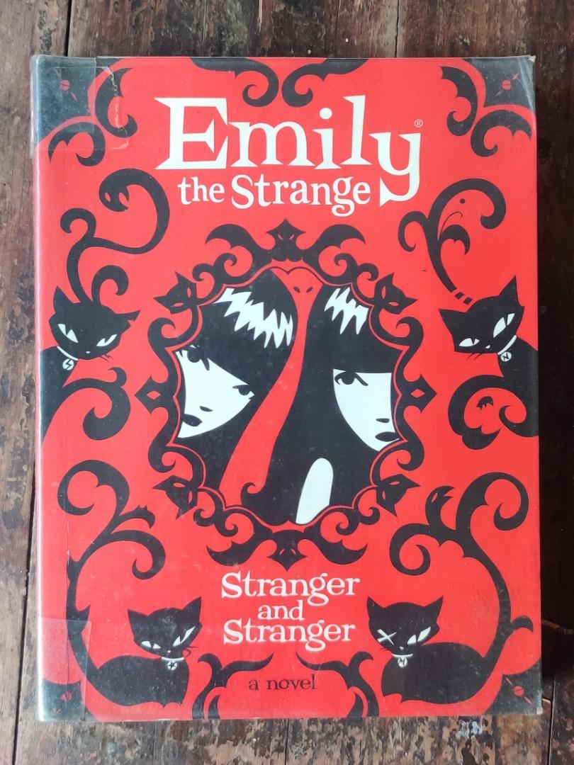 Emily the Strange Books 2 & 3, Hobbies & Toys, Books & Magazines ...