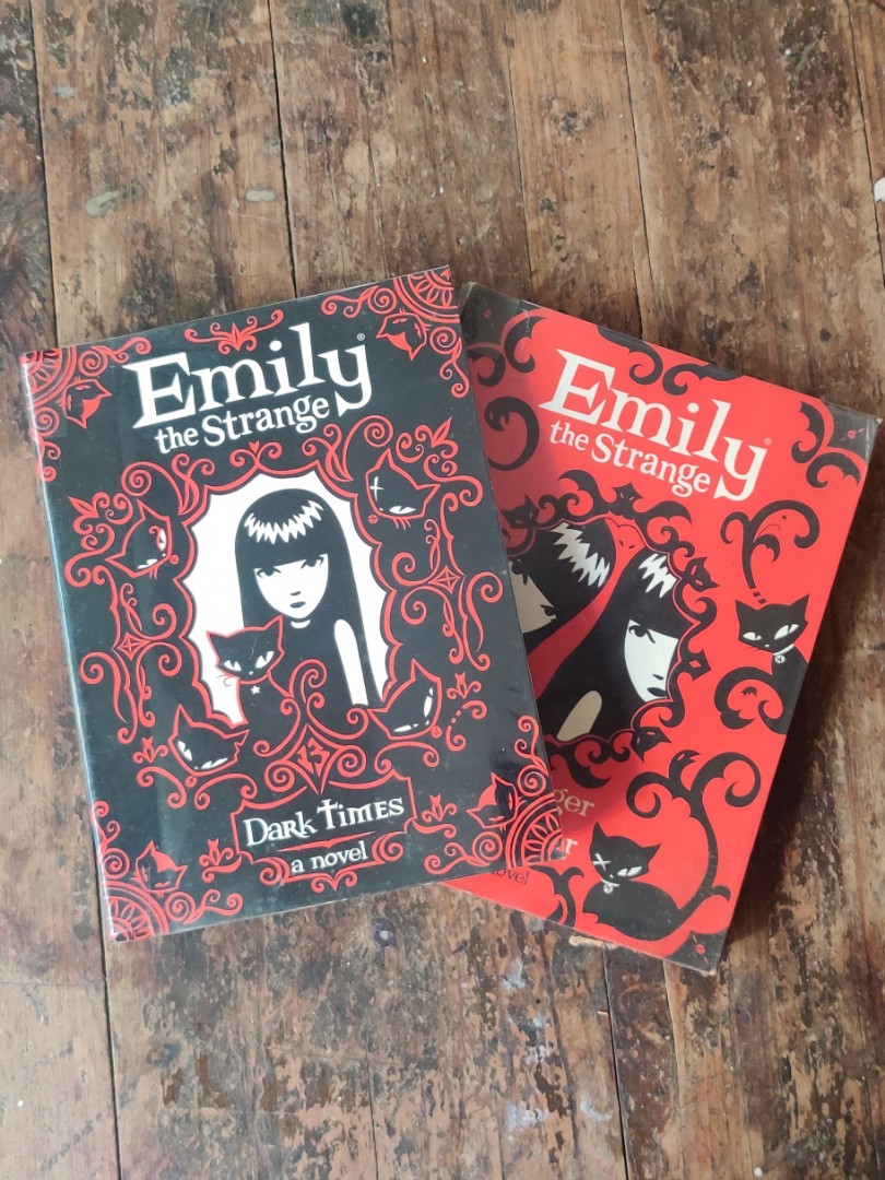 Emily the Strange Books 2 & 3, Hobbies & Toys, Books & Magazines ...
