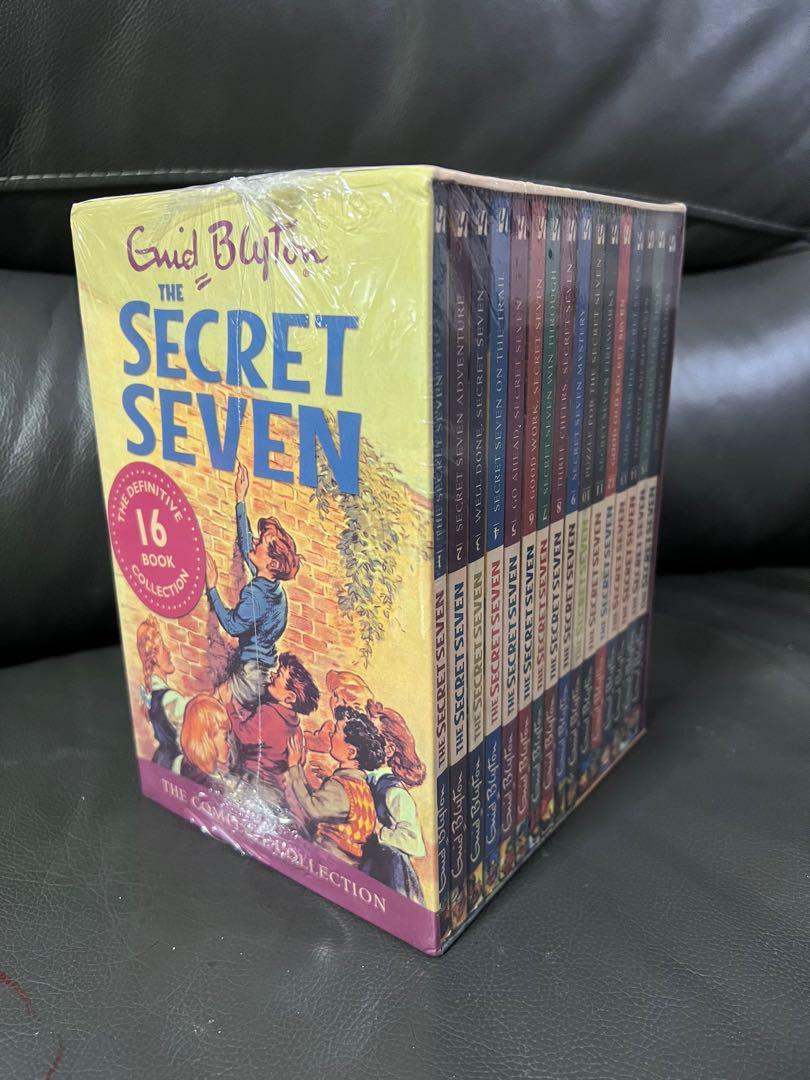 【現貨】Enid Blyton The Secret Seven 16 Books Collection 兒童讀物The Secret ...