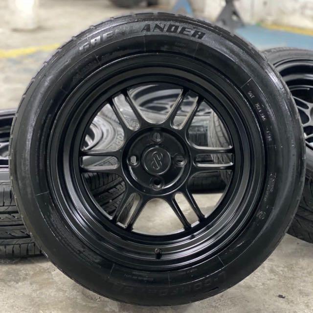 Enkei Rpf1 16” 8jj, Auto Accessories on Carousell