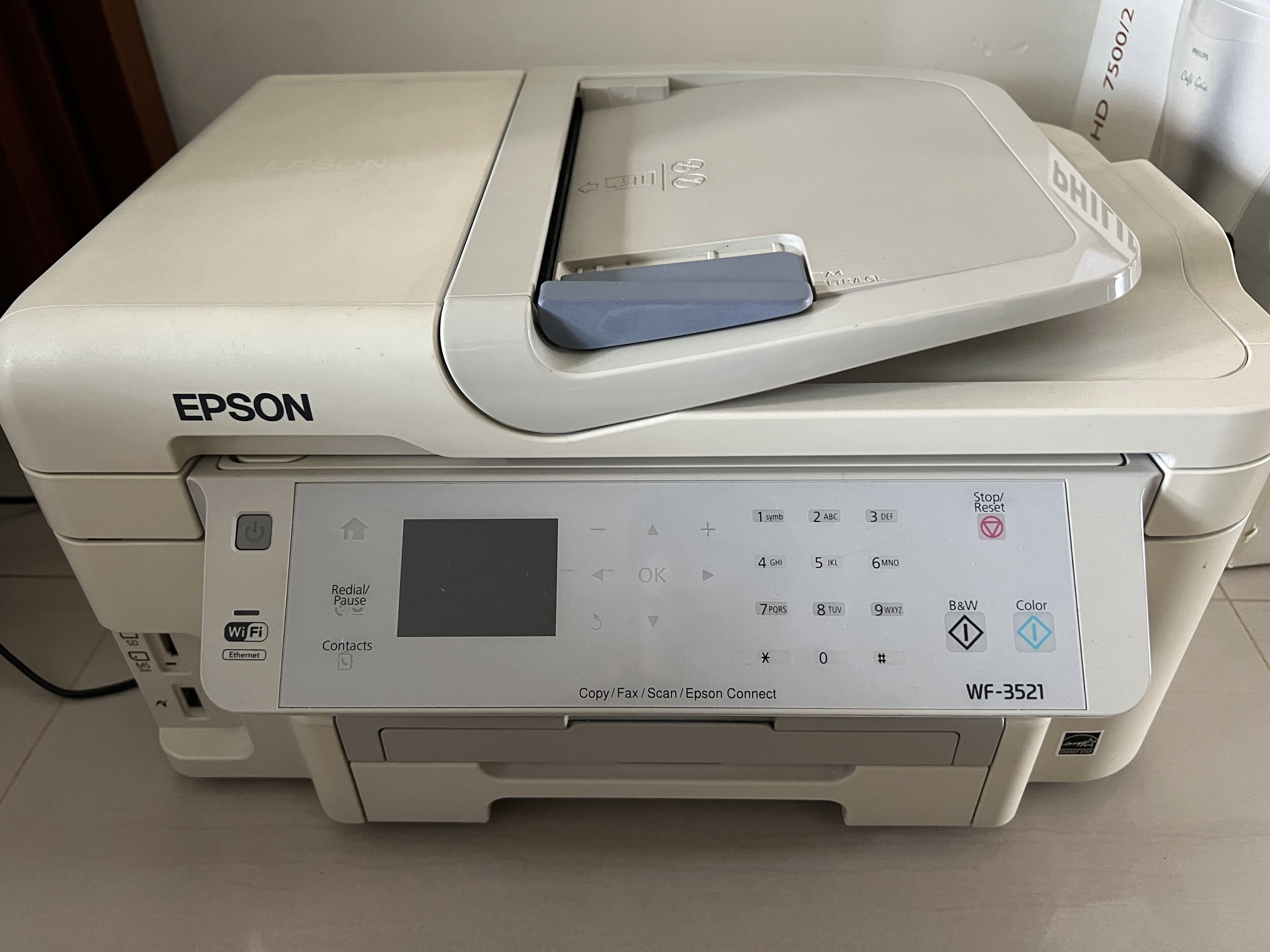 Epson Printer WF3521, Computers & Tech, Printers, Scanners & Copiers on ...