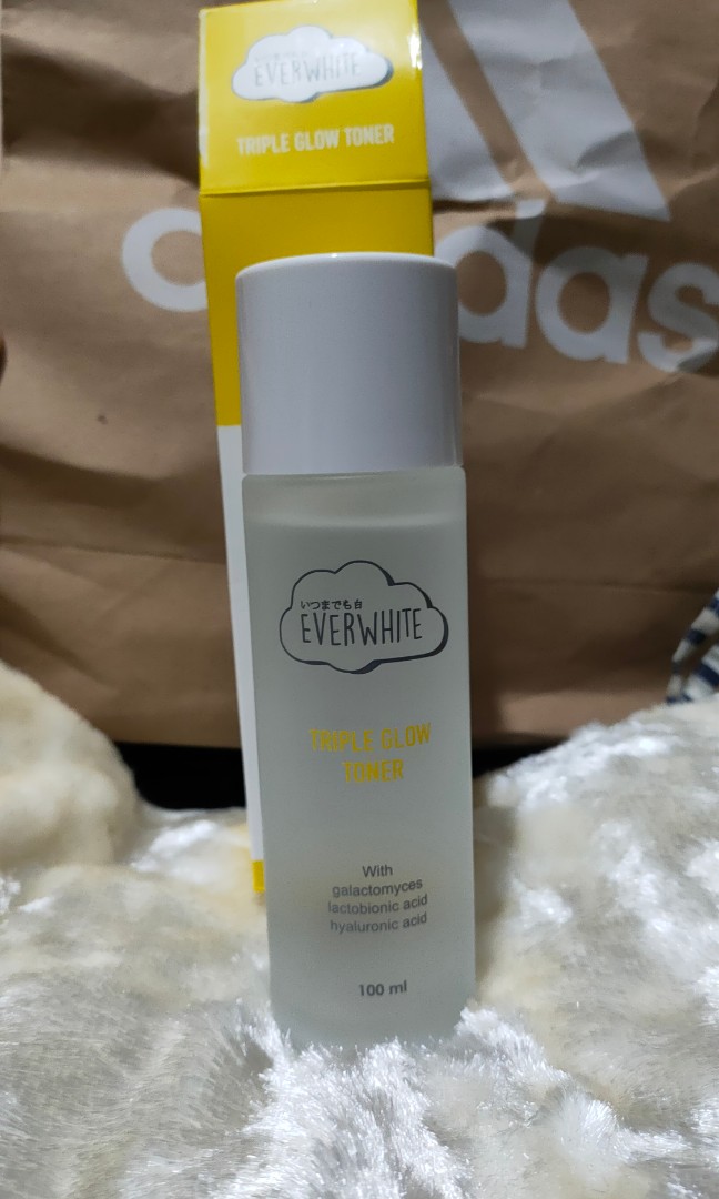 Everwhite Triple Glow Toner, Beauty & Personal Care, Face, Face Care on ...