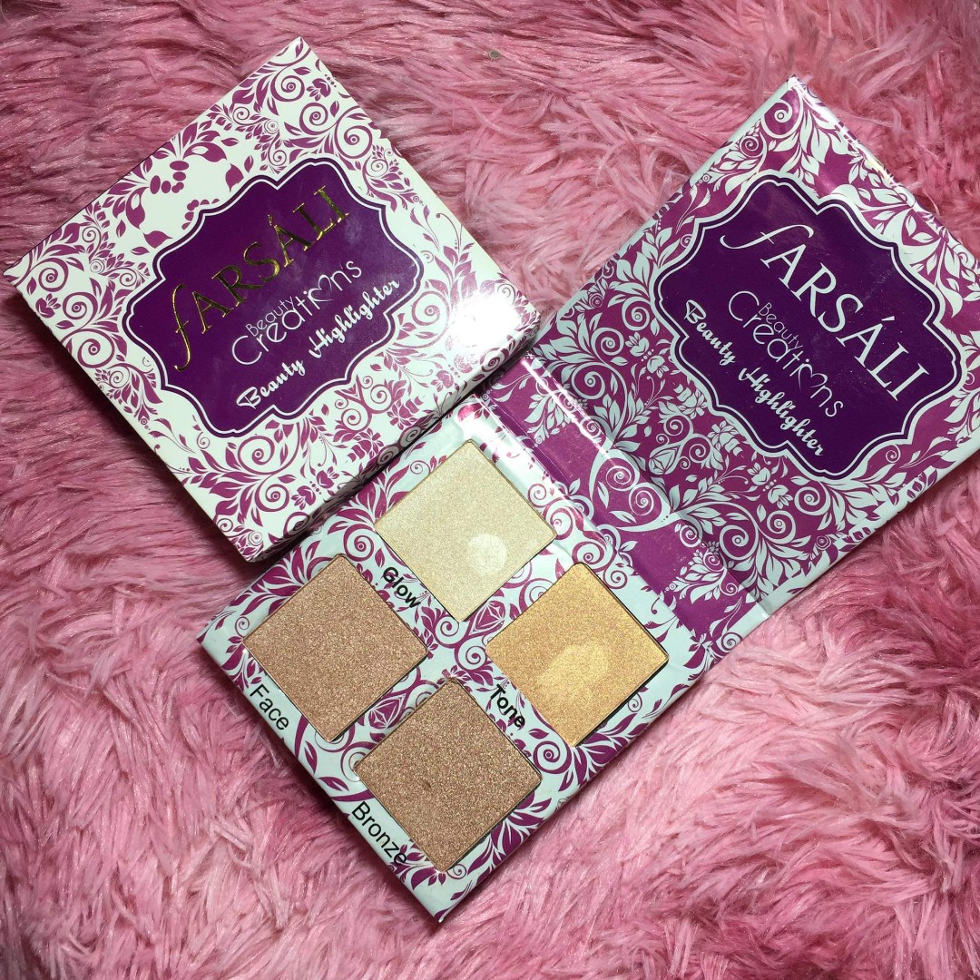 FARSALI HIGHLIGHTS, Beauty & Personal Care, Face, Makeup on Carousell