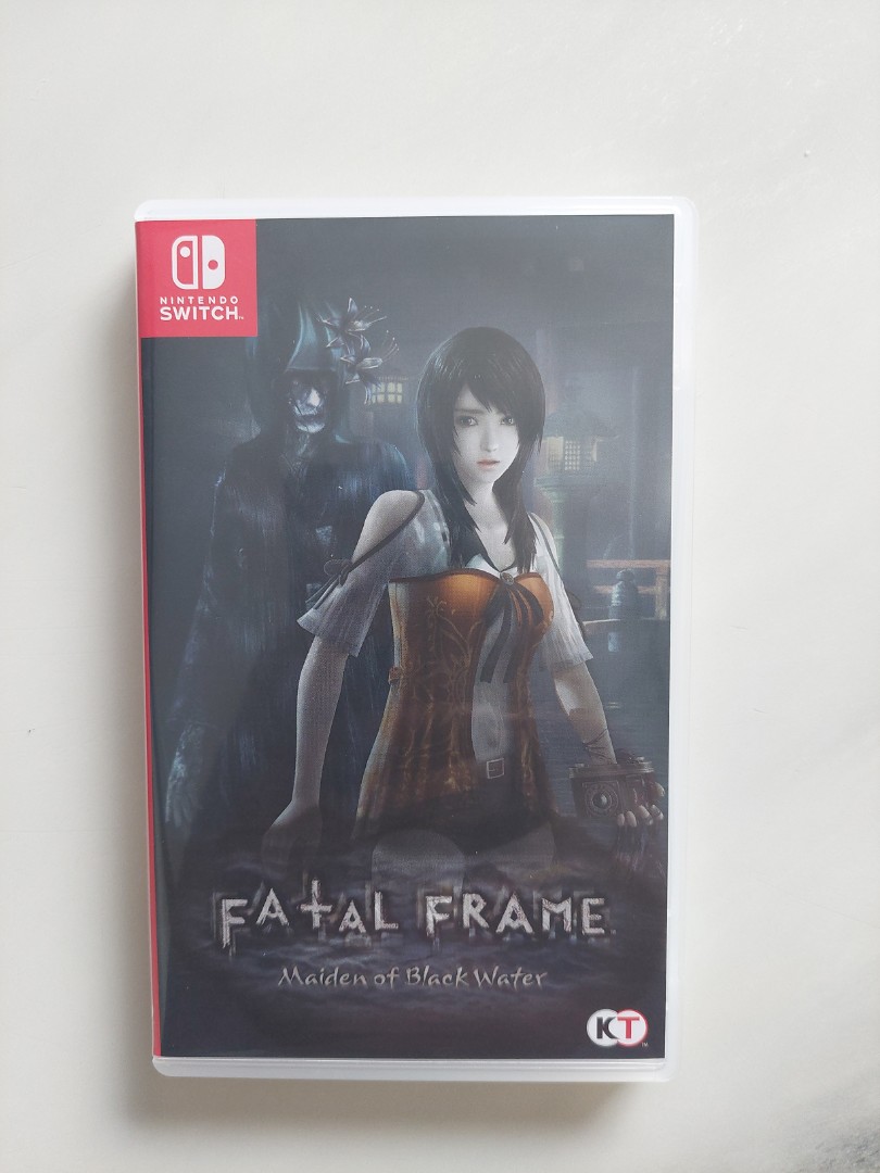Fatal Frame NIntendo Switch, Video Gaming, Video Games, Nintendo on ...