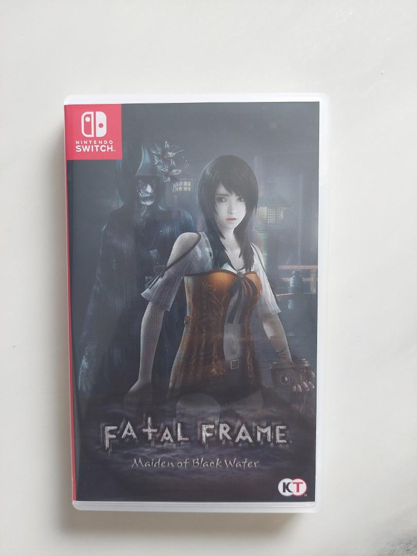 Fatal Frame NIntendo Switch, Video Gaming, Video Games, Nintendo on ...