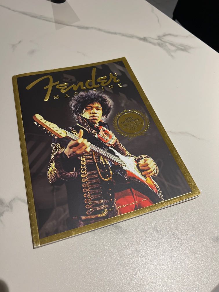 Fender magazine, Hobbies & Toys, Books & Magazines, Magazines on Carousell