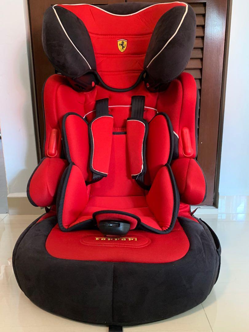 Ferrari Car seat, Babies & Kids, Going Out, Car Seats on Carousell