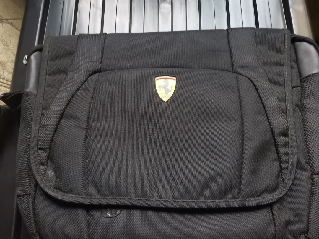 Ferrari Laptop Bag, Computers & Tech, Parts & Accessories, Laptop Bags ...