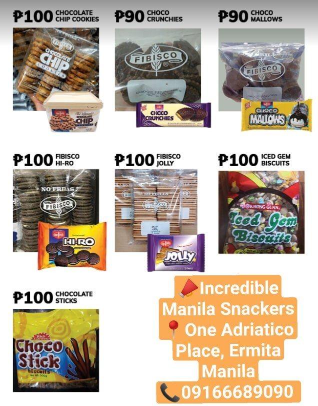 Fibisco Chocolate Snacks, Food & Drinks, Packaged & Instant Food on ...