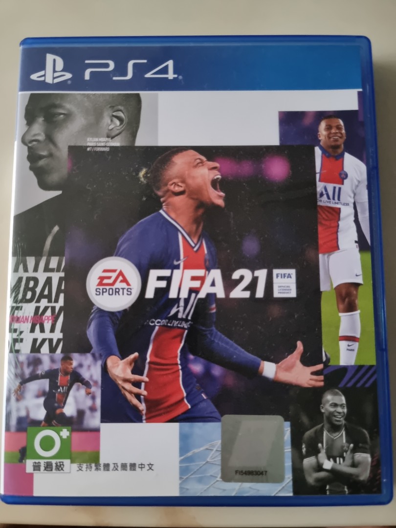 Fifa 2021, Video Gaming, Video Games, PlayStation on Carousell