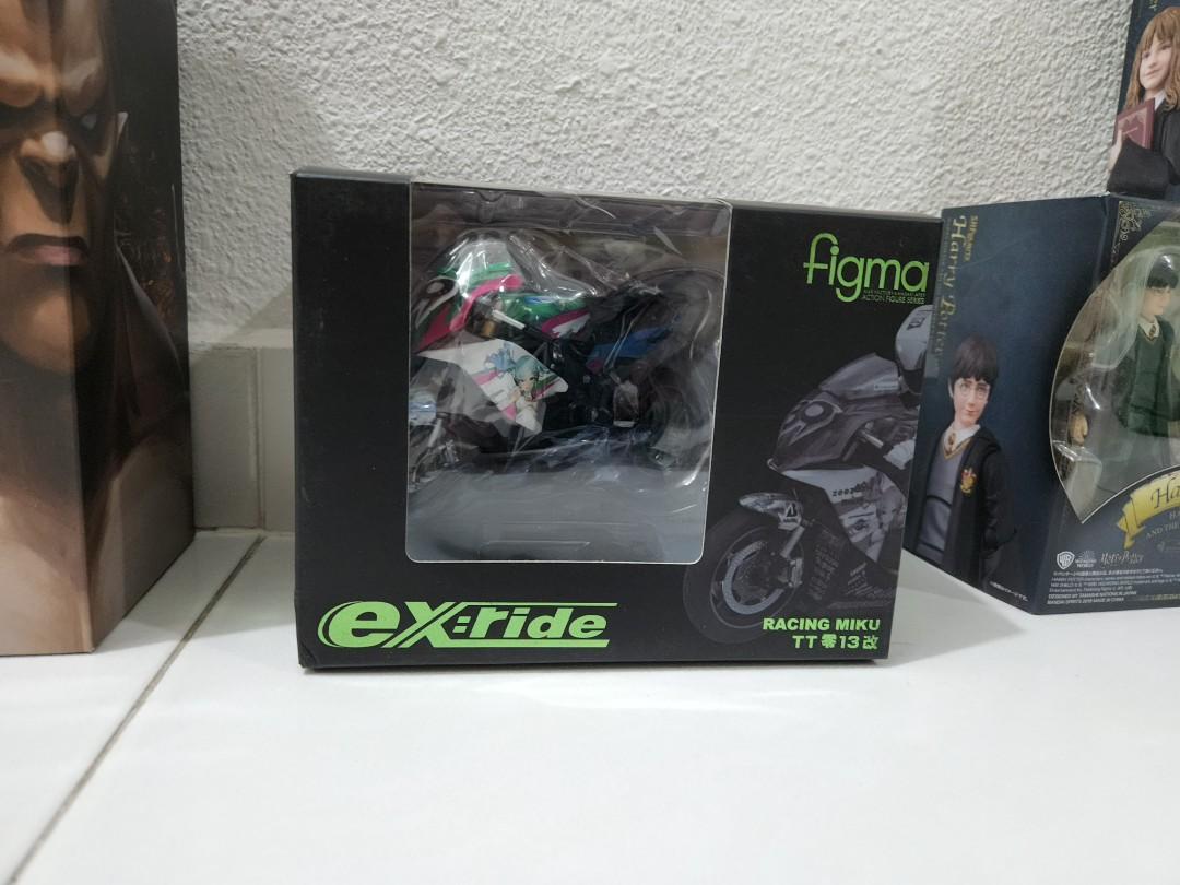 Figma Ex ride Hatsune Miku motorcycle, Hobbies & Toys, Toys & Games on ...