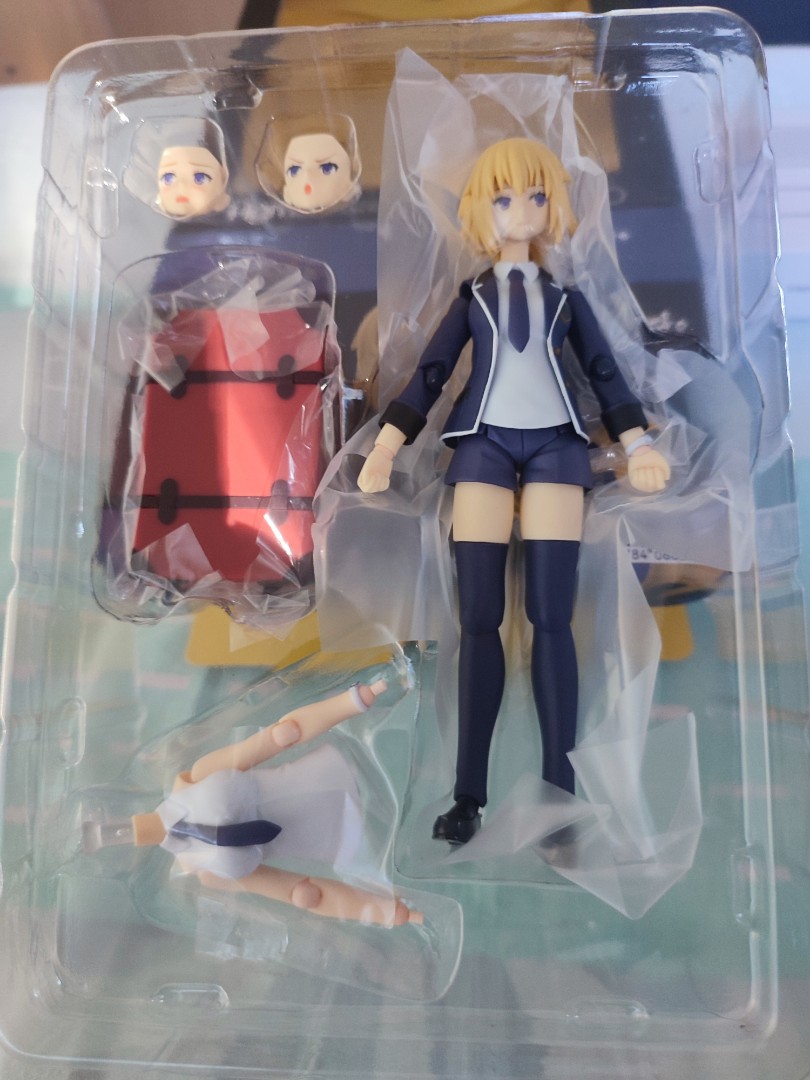 Figma Ruler Casual Version MIB, Hobbies & Toys, Toys & Games on Carousell