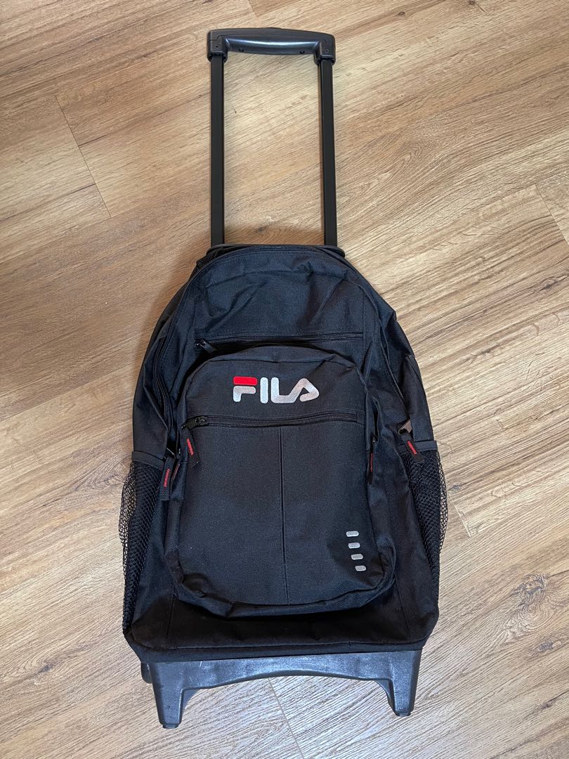 FILA trolley backpack, Men's Fashion, Bags, Backpacks on Carousell