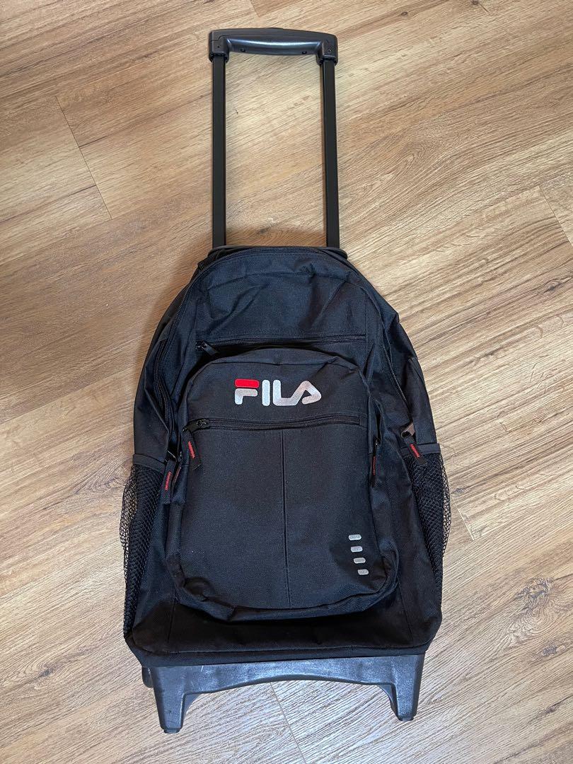 FILA trolley backpack, Men's Fashion, Bags, Backpacks on Carousell